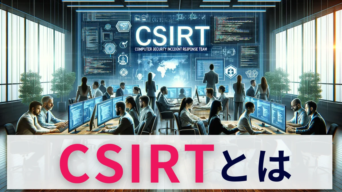CSIRTとは？役割と重要性を解説！ - 株式会社アクト